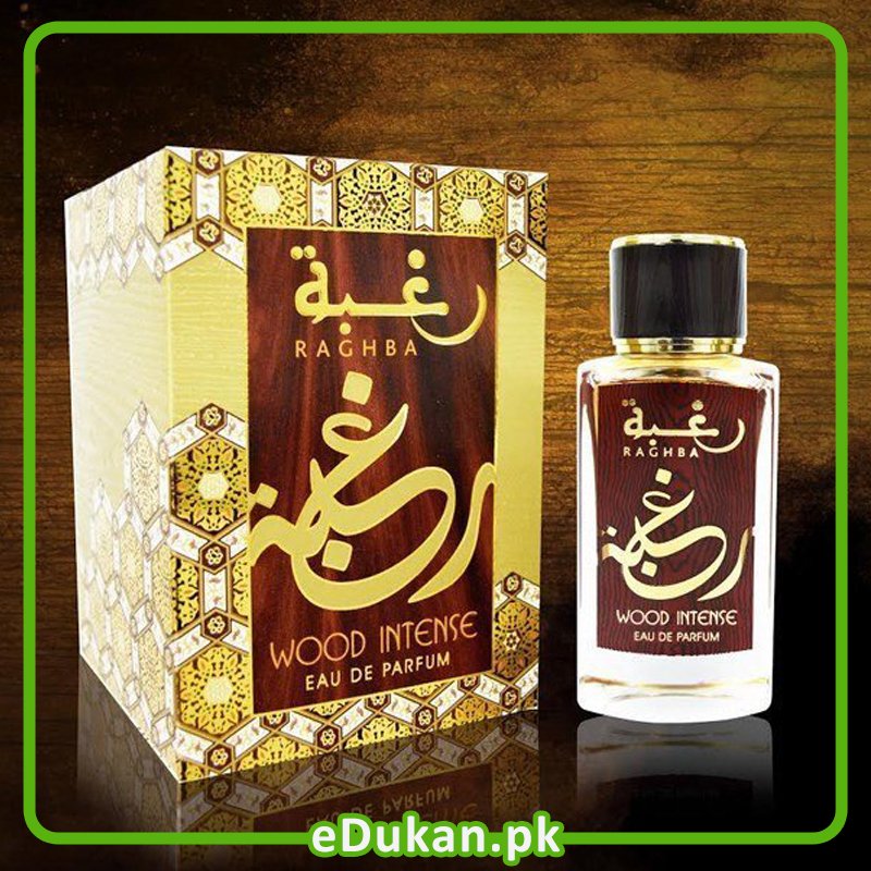 Raghba Wood Intense By Lattafa Perfumes Online Price in Pakistan