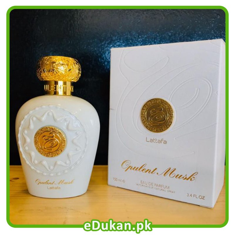 Opulent Musk 100ml by Lattafa Perfumes Price in Pakistan