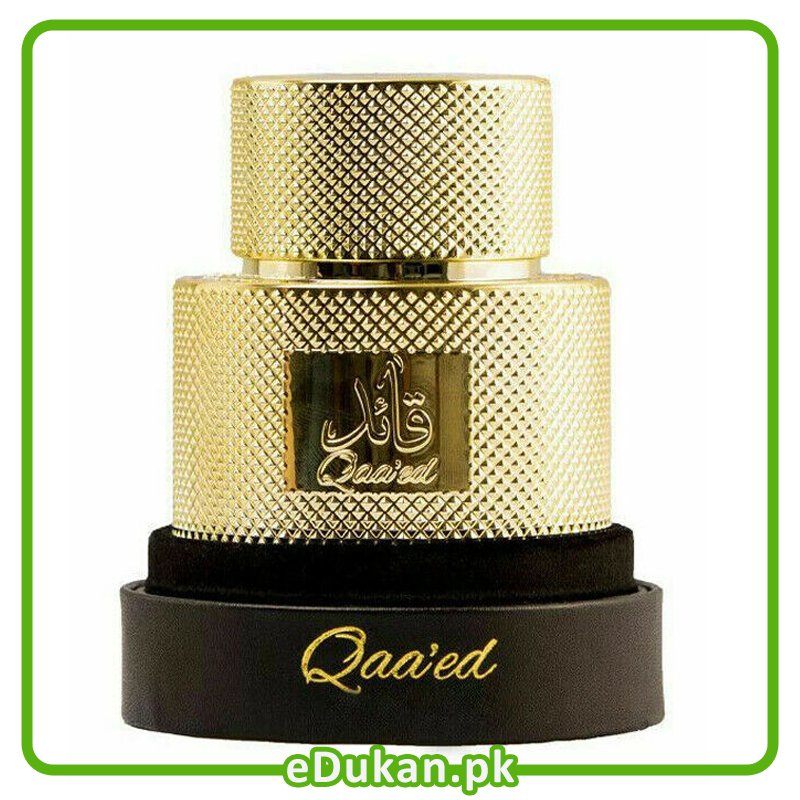 Qaaed 100ml by Lattafa Perfumes Price in Pakistan