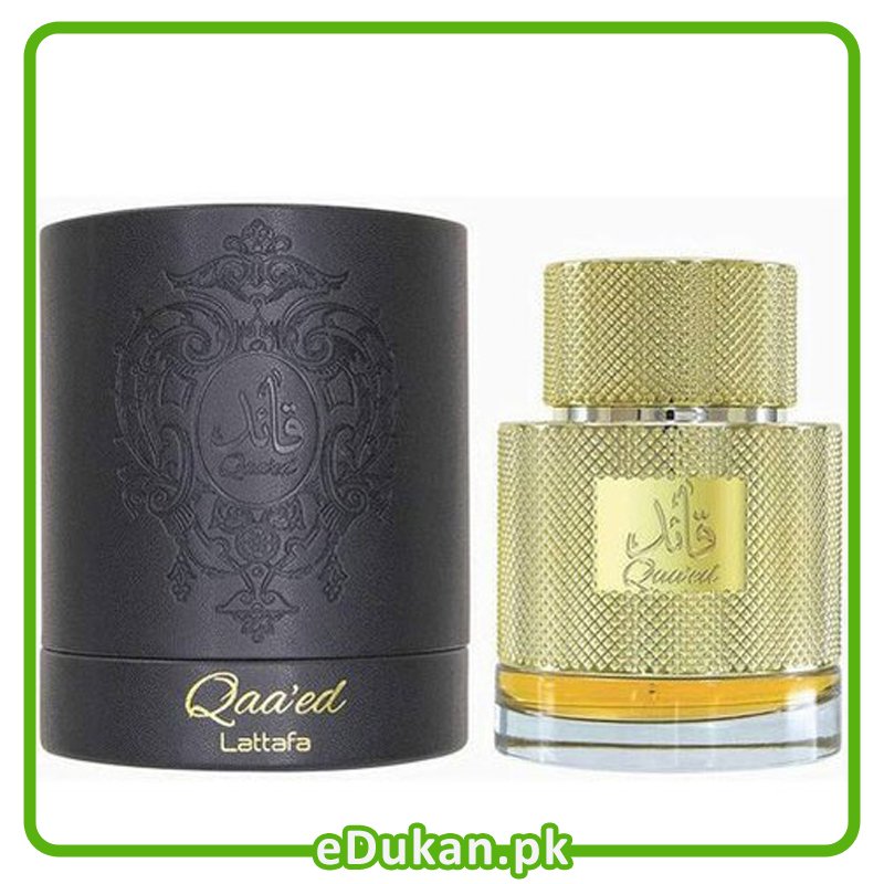 Qaaed 100ml by Lattafa Perfumes Price in Pakistan