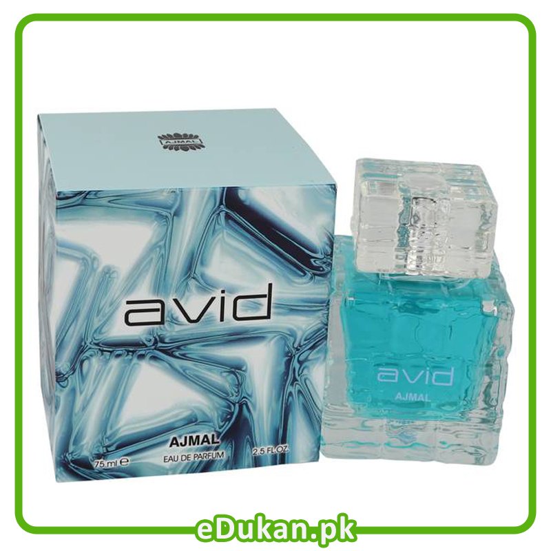 AVID FOR HIM 75ML by Ajmal Perfumes Price in Pakistan
