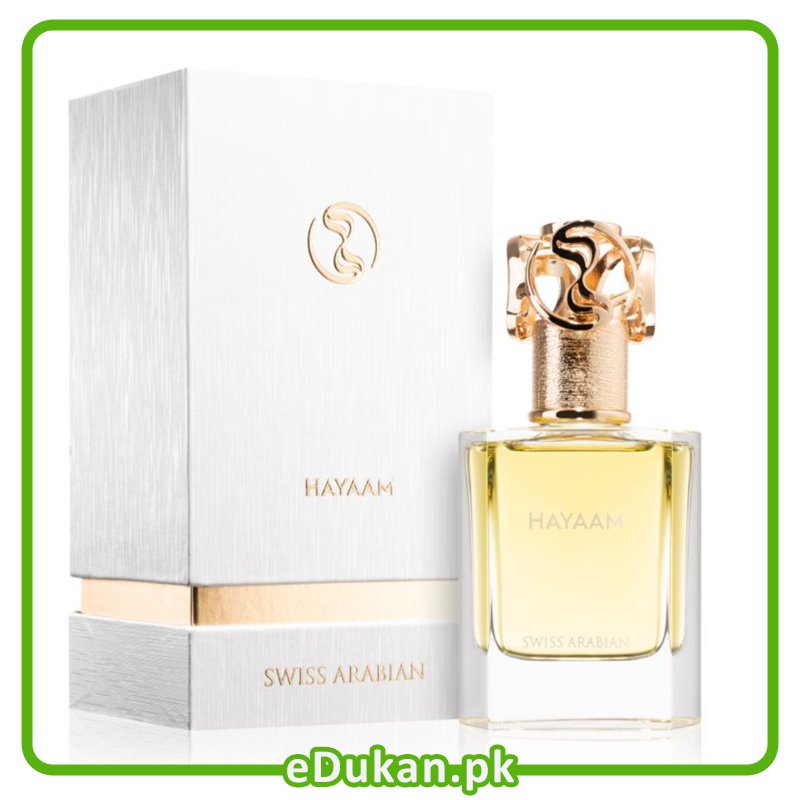 Hayaam 50ML by Swiss Arabian Pakistan in Pakistan