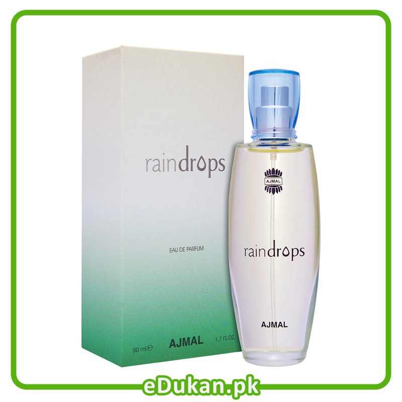 Ajmal Raindrops for Her 50ML by Ajmal Perfumes Price in Pakistan