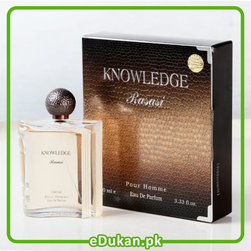 Rasasi Knowledge Pour Homme 100ML by Rasasi Perfumes