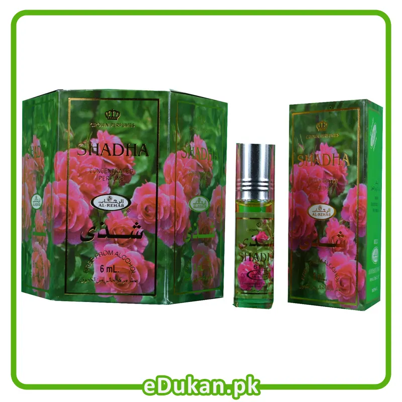 Shadha Al Rehab 6ML AL Rehab Perfumes Floral fragrance