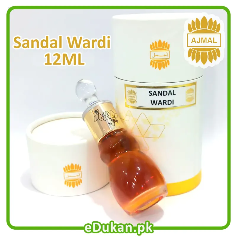 Sandal Wardi Perfume Oil Ajmal Perfumes Price in Pakistan
