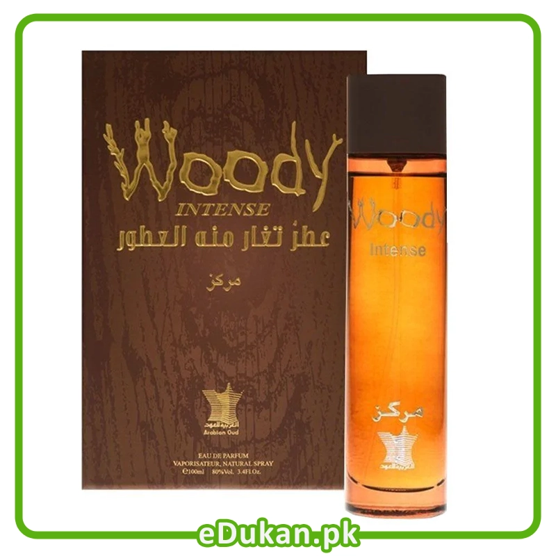 Woody Intense Arabian Oud Eau De Parfum 100ML