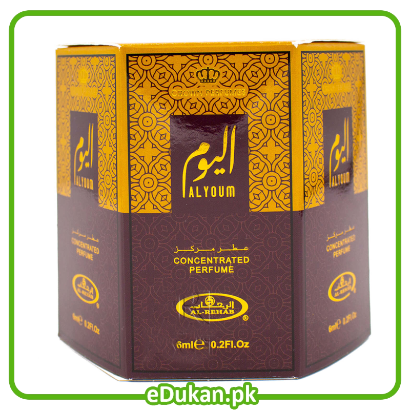 Alyoum 6ML Roll On Al Rehab Perfumes