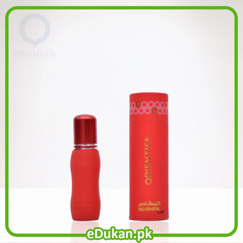 Red Crystal 6ml By Orientica Perfumes Price in Pakistan